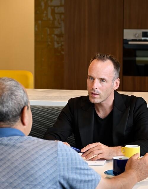 Interview met geestelijk verzorger Axel Rooze - FWG Progressional People