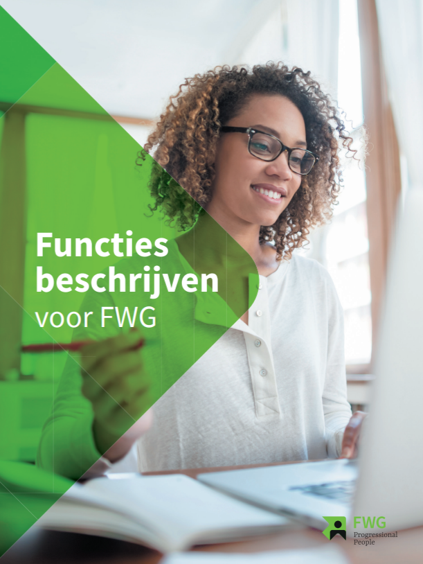 Publicatie Functies beschrijven vernieuwd - FWG Progressional People